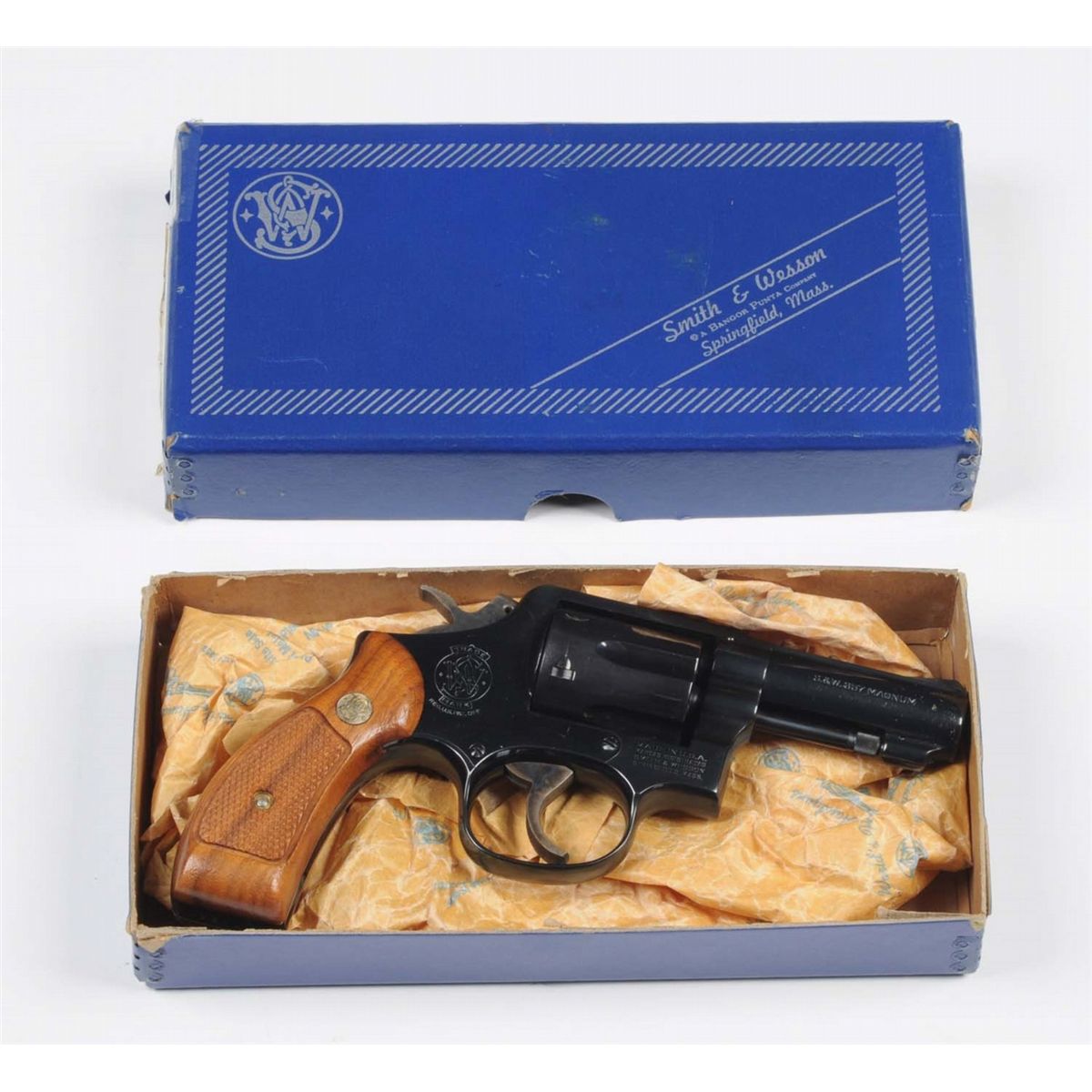 S&W Model 13-2 Double Aciton Revolver.**