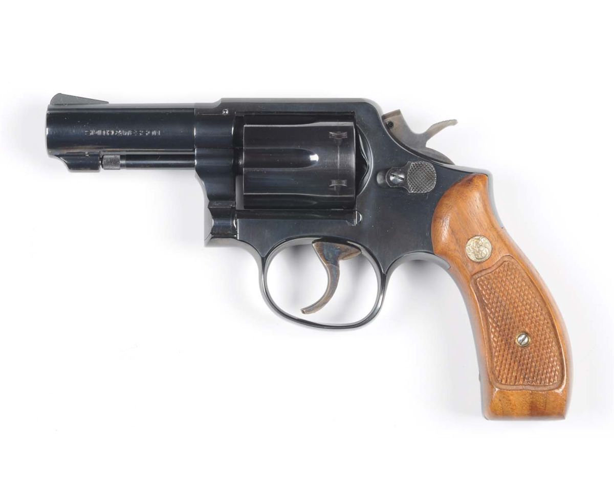 S&W Model 13-2 Double Aciton Revolver.**