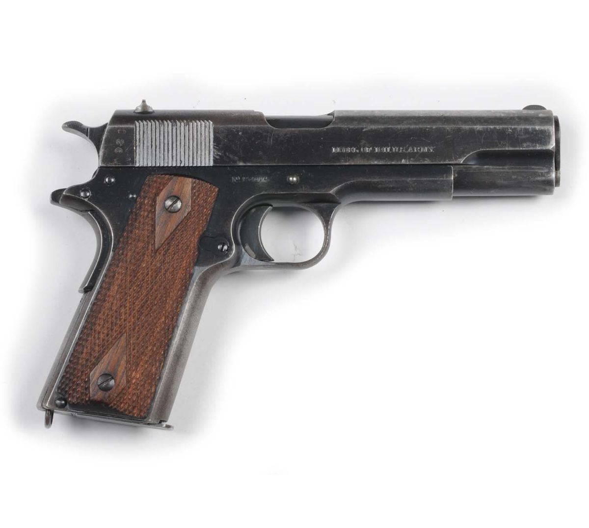 Colt Model 1911 US Army Issued 45 (WWI).