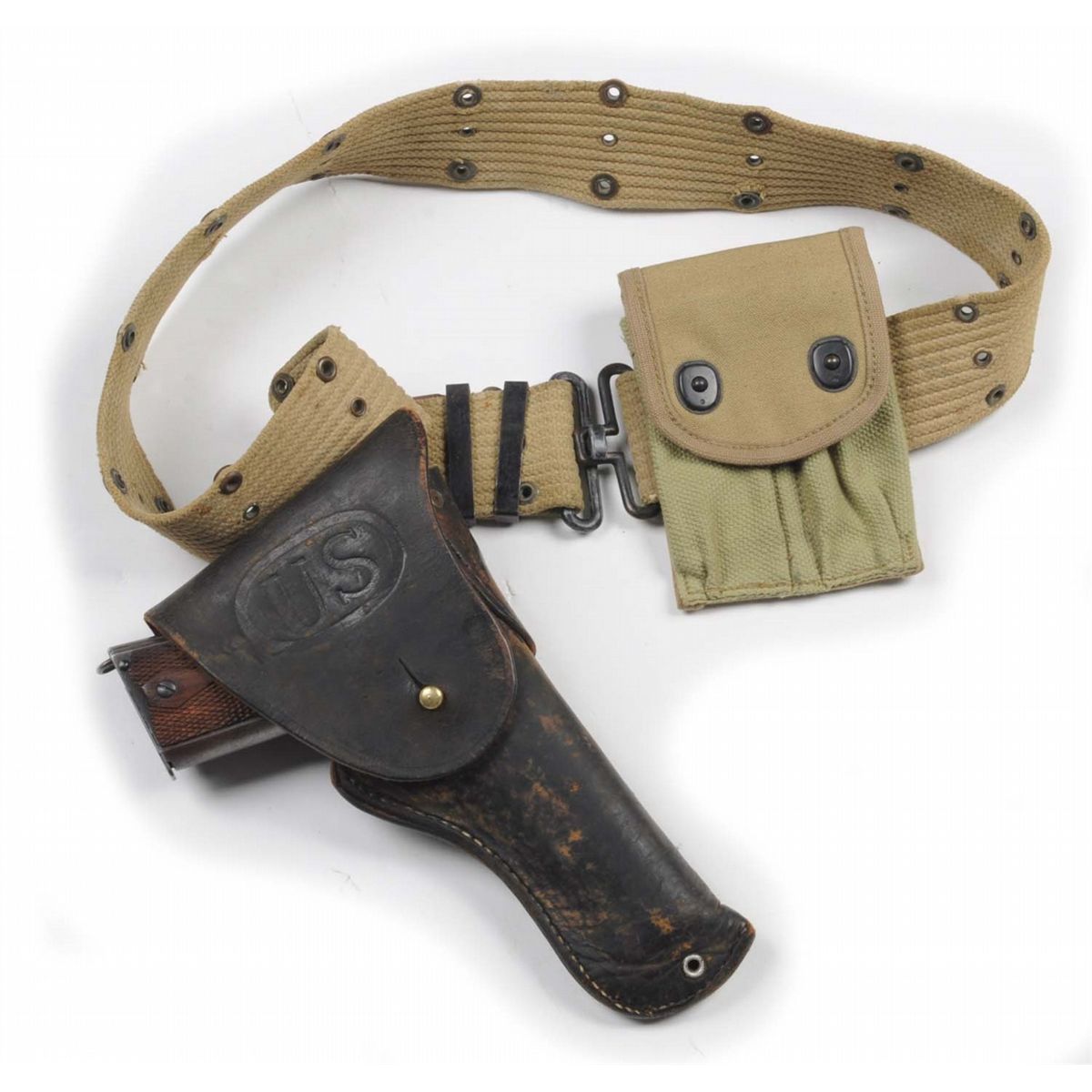 Colt Model 1911 US Army Issued 45 (WWI).