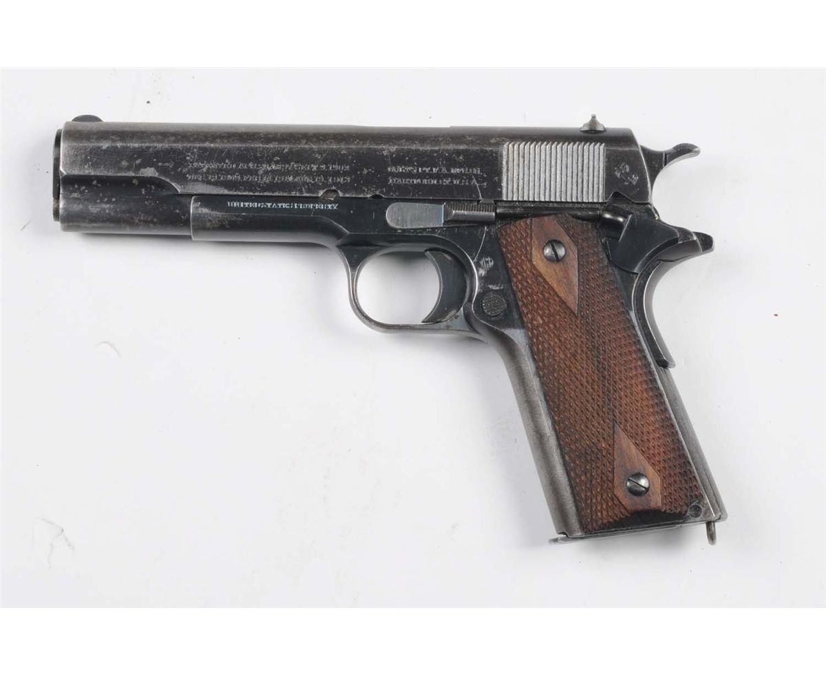 Colt Model 1911 US Army Issued 45 (WWI).