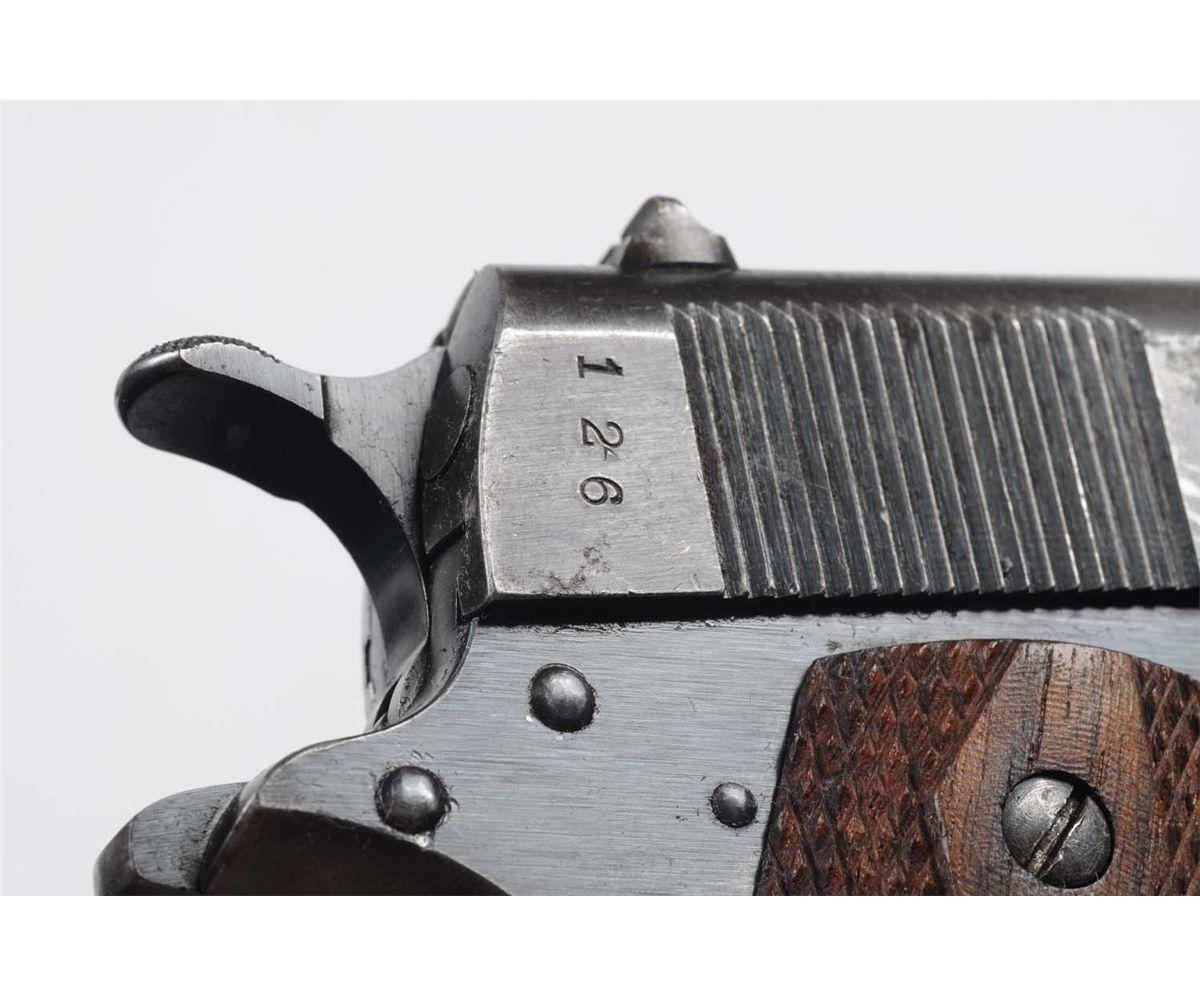 Colt Model 1911 US Army Issued 45 (WWI).