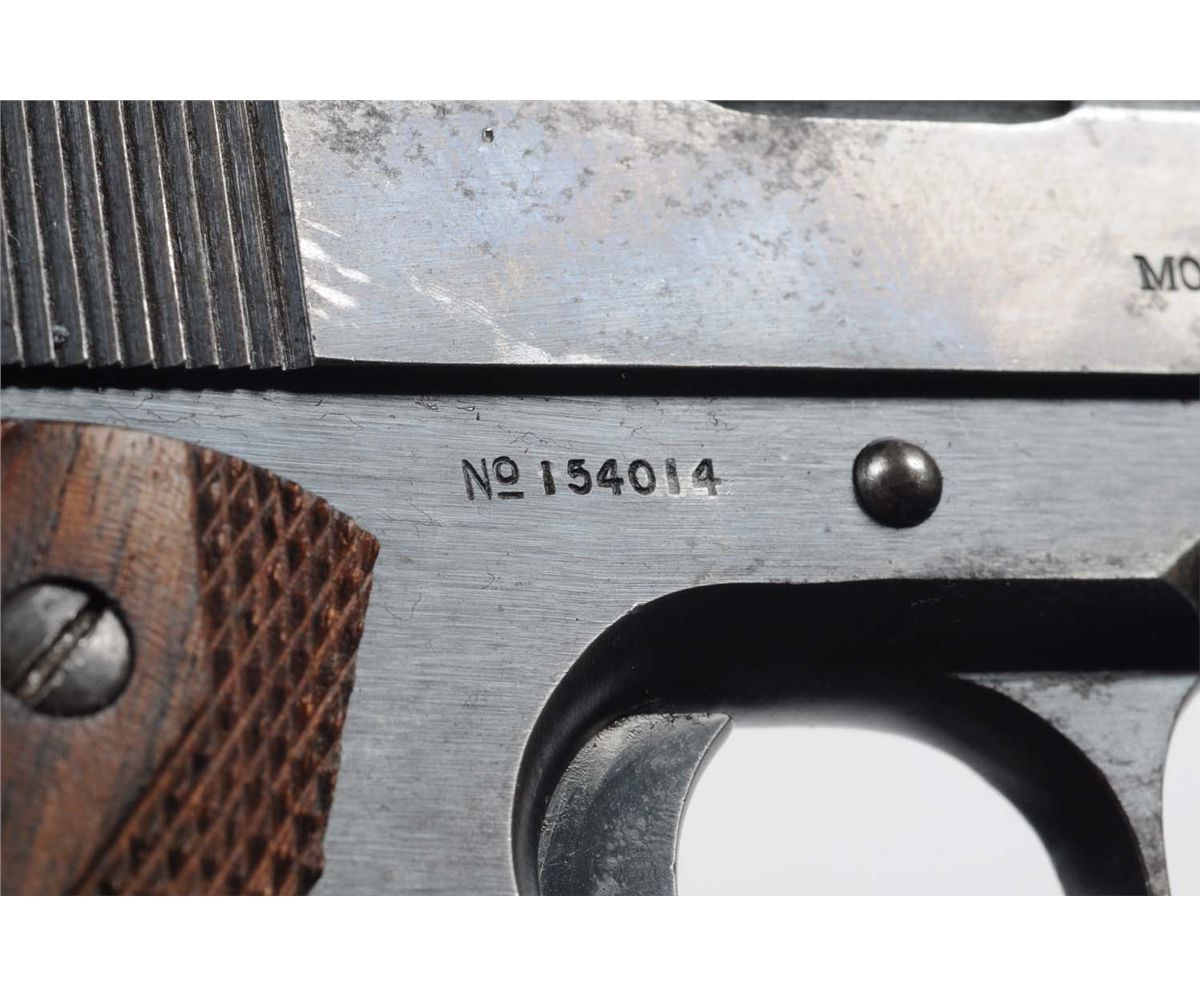 Colt Model 1911 US Army Issued 45 (WWI).