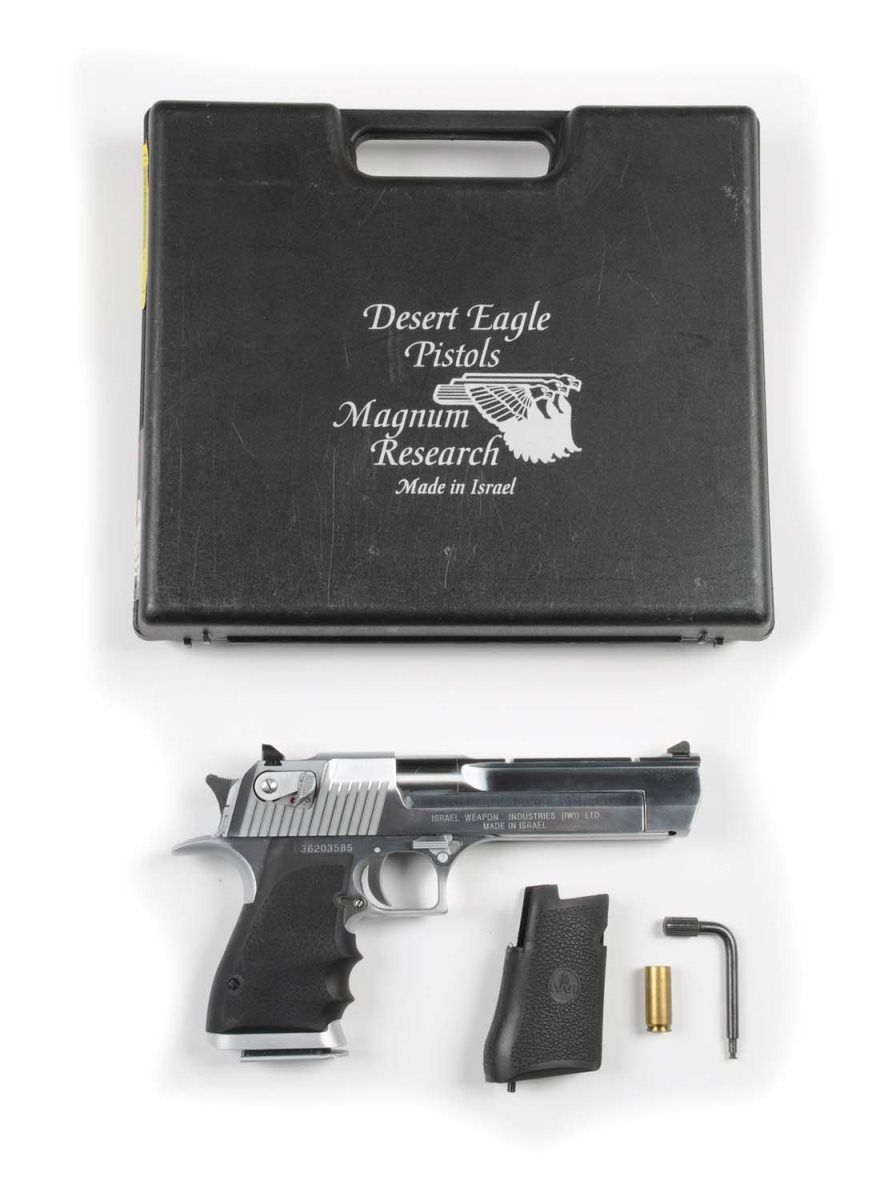Boxed Desert Eagle .570 Semi-Automatic Pistol.**