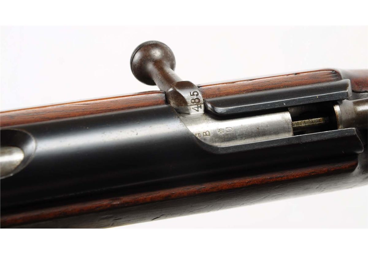 Geco Germany Bolt Action .22 Cal. Rifle.**