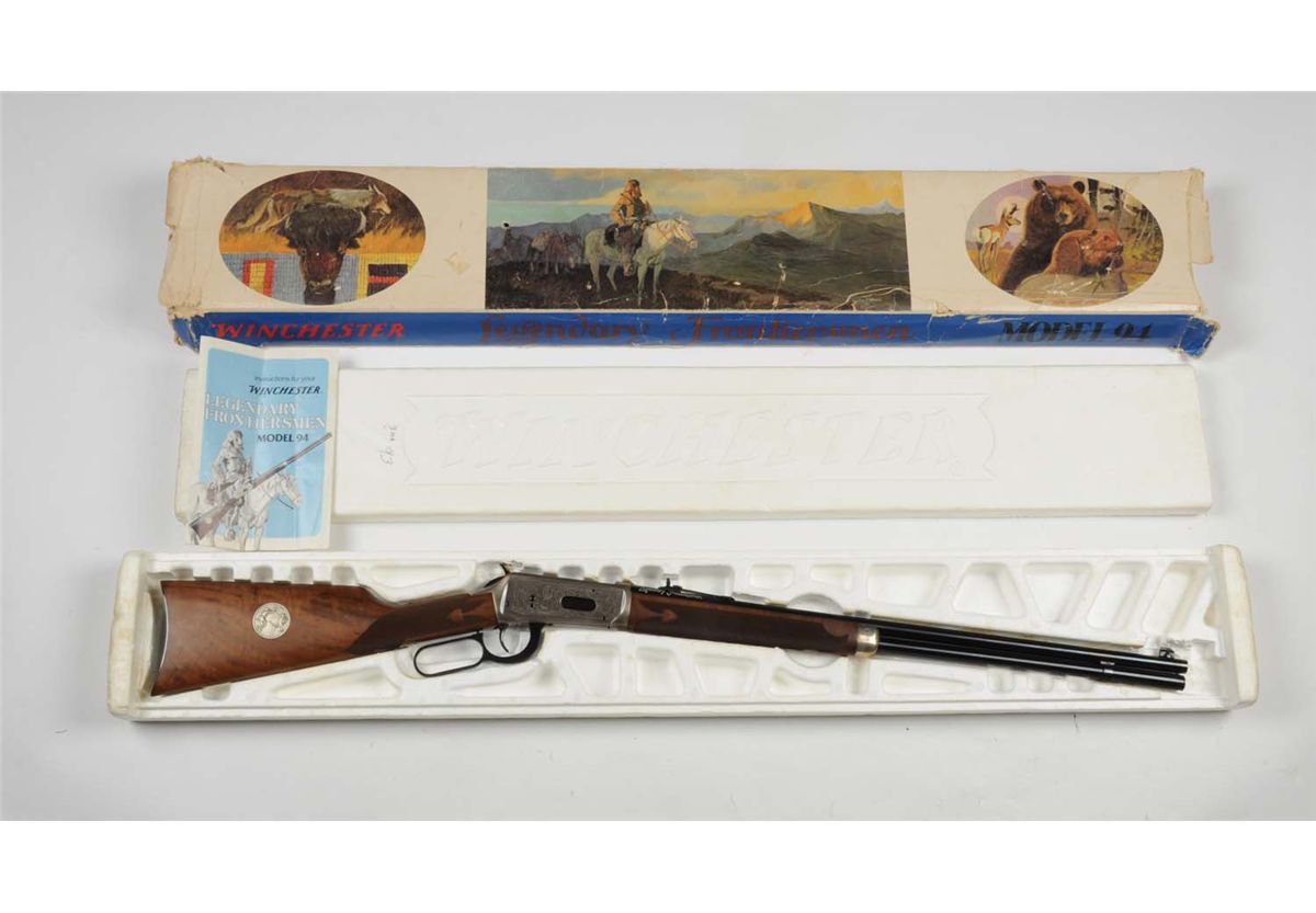 1979 Winchester Legendary Frontiersman Rifle.**