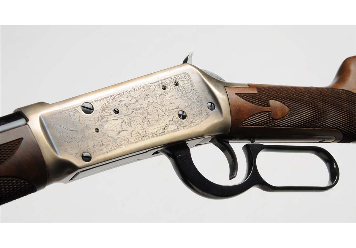 1979 Winchester Legendary Frontiersman Rifle.**