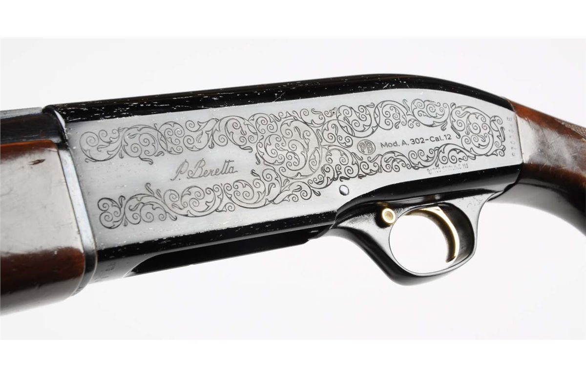 Beretta Mod 302 12G Semi Auto Shot Gun