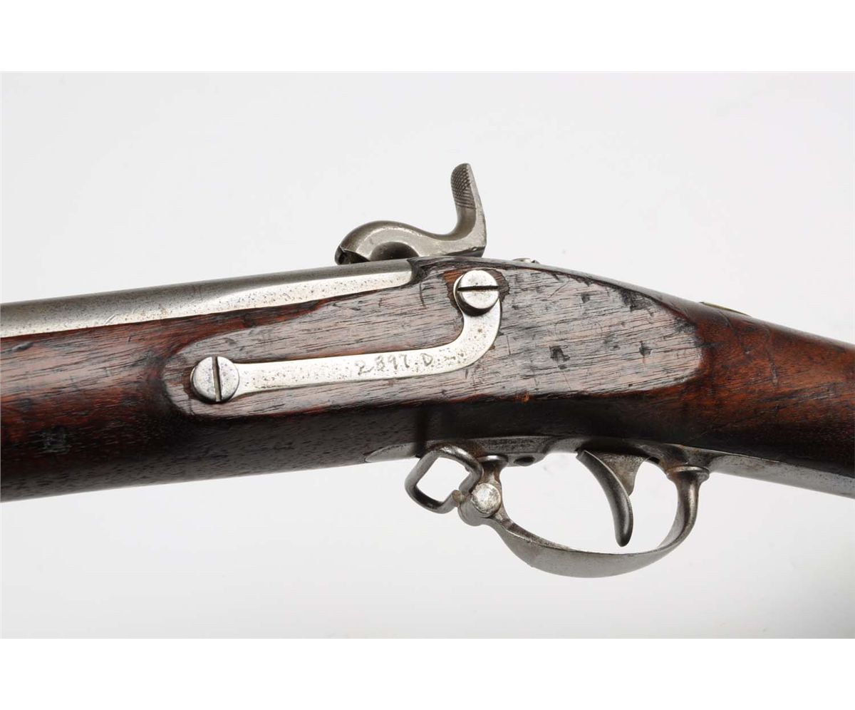 U.S. Model 1842 Springfield Musket.