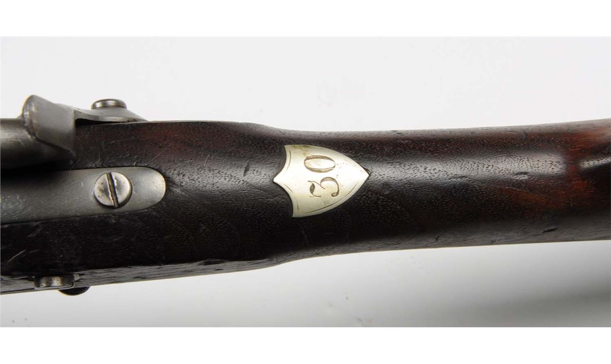 U.S. Model 1842 Springfield Musket.