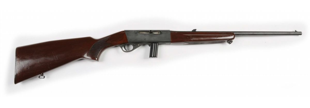Anschutz Model 520 Semi-Automatic .22 Rifle.**