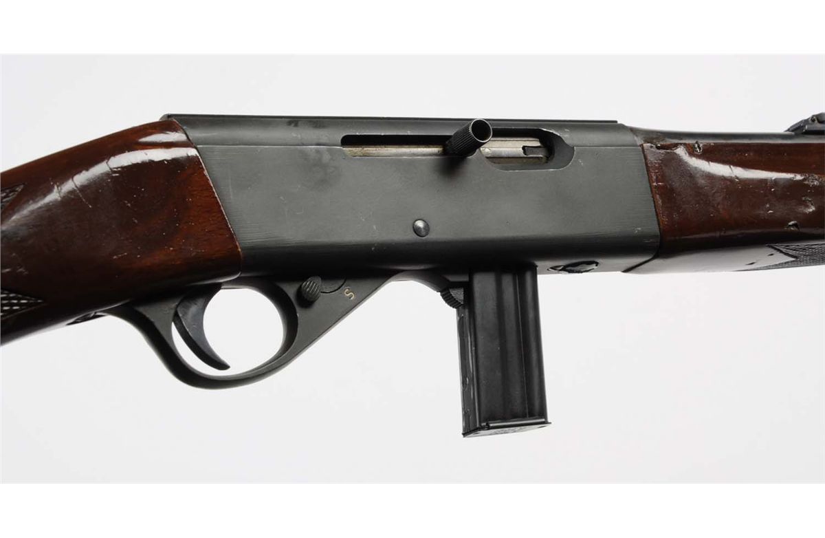 Anschutz Model 520 Semi-Automatic .22 Rifle.**