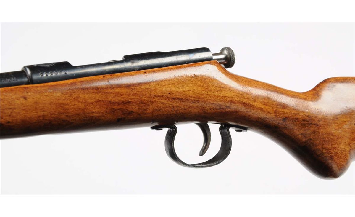 JGA Bolt Action 9mm Single Shot Rifle.**