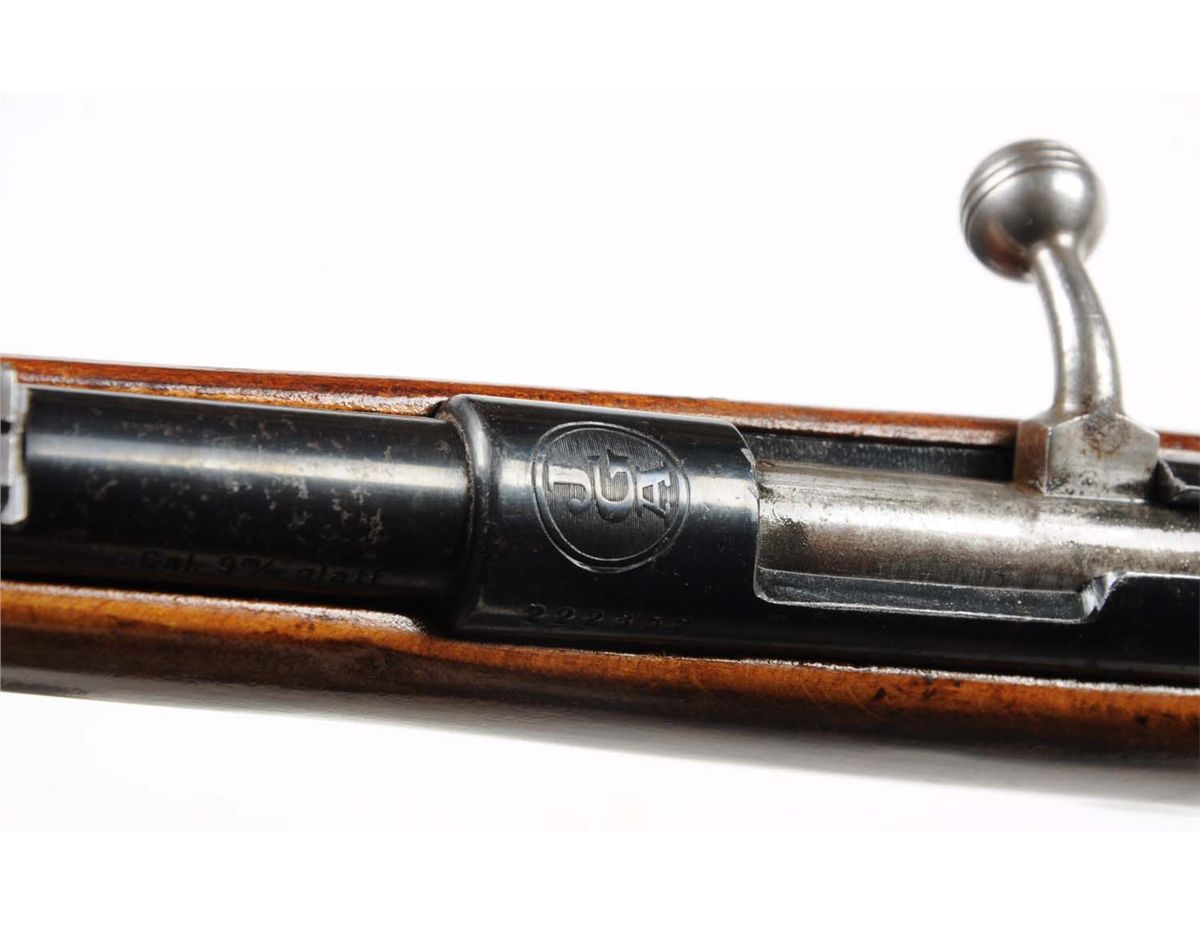 JGA Bolt Action 9mm Single Shot Rifle.**