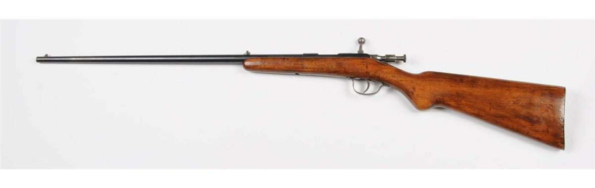 German 9mm Single Shot Rifle.**
