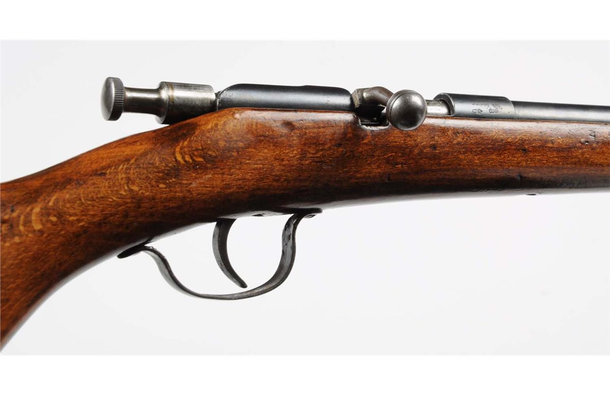 German 9mm Single Shot Rifle.**