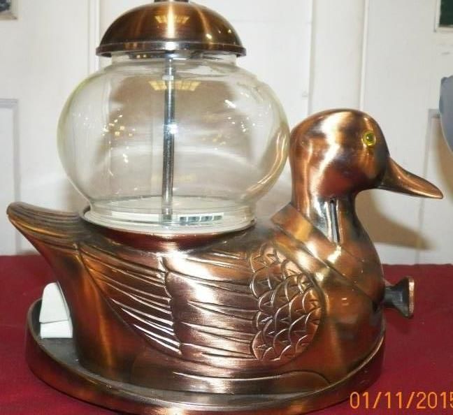Duck Gum Ball Machine
