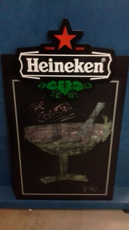 Heineken Menu Board (23.5" X 40.5")