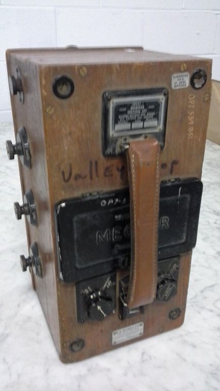 Vintage Megger Testing Instrument