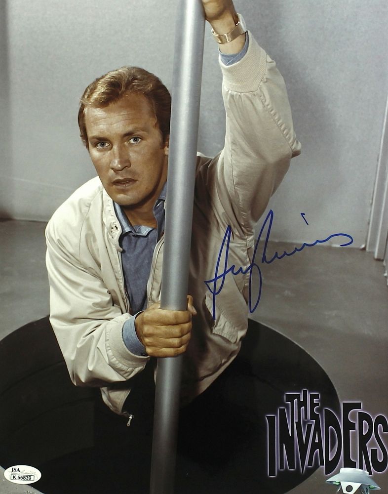 Roy Thinnes Signed "The Invaders" 11x14 Photo (JSA COA)