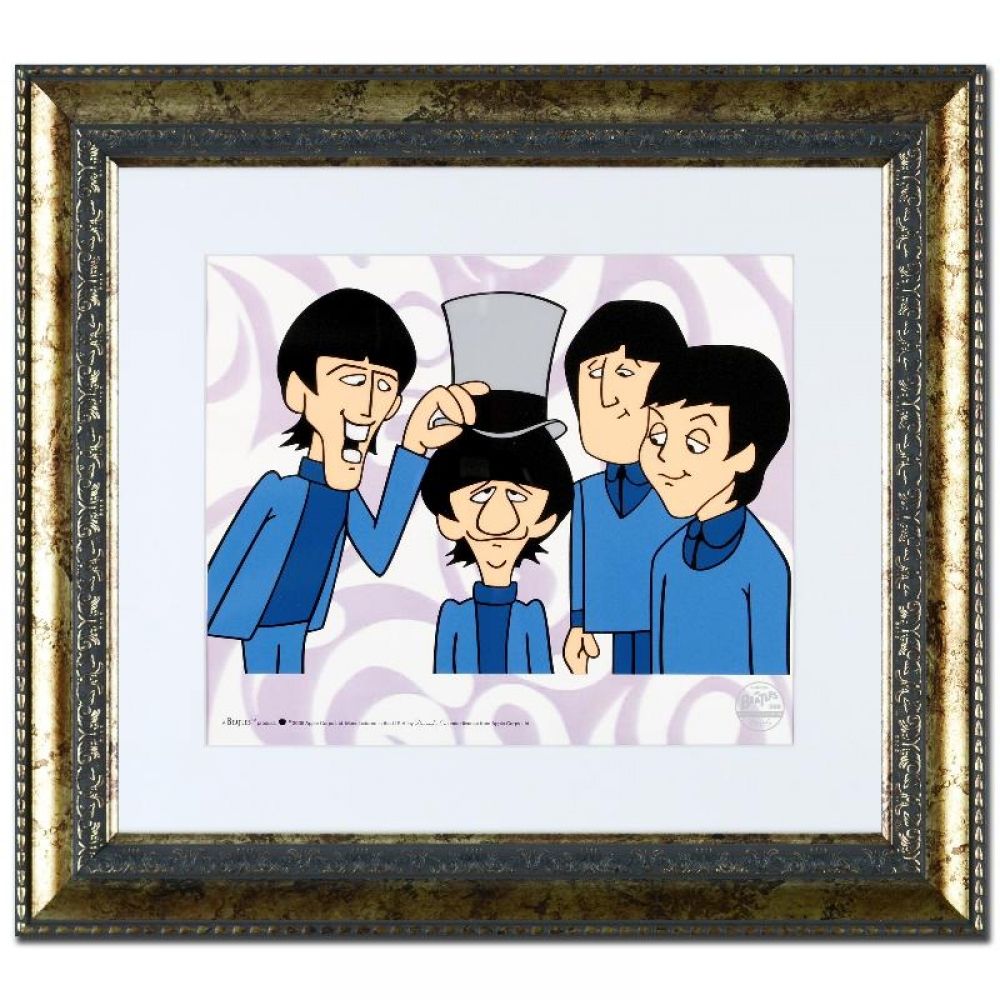 "The Beatles: Ringo's Top Hat" Limited Edition 20x18 Custom Framed ...