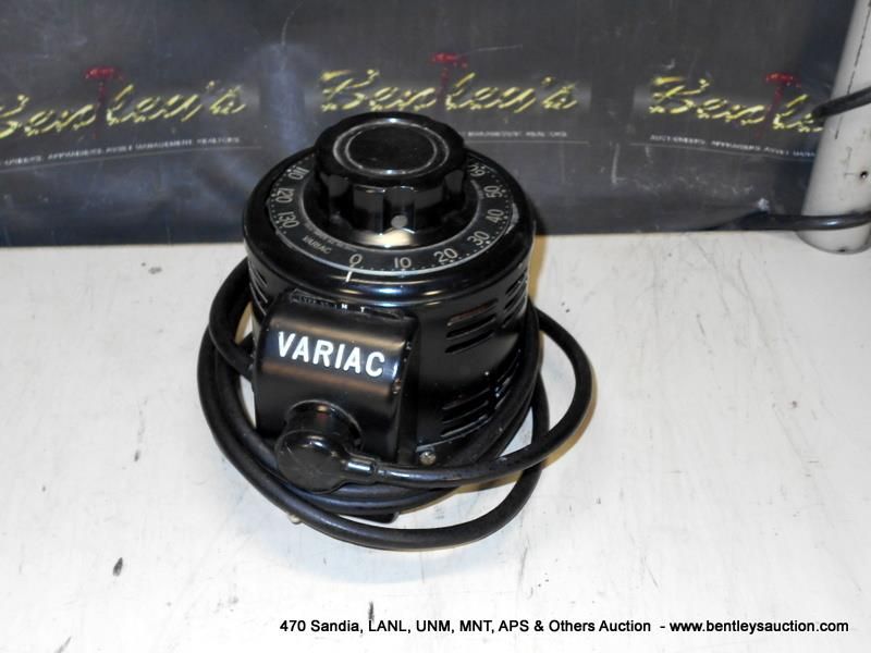 GENERAL RADIO VARIAC