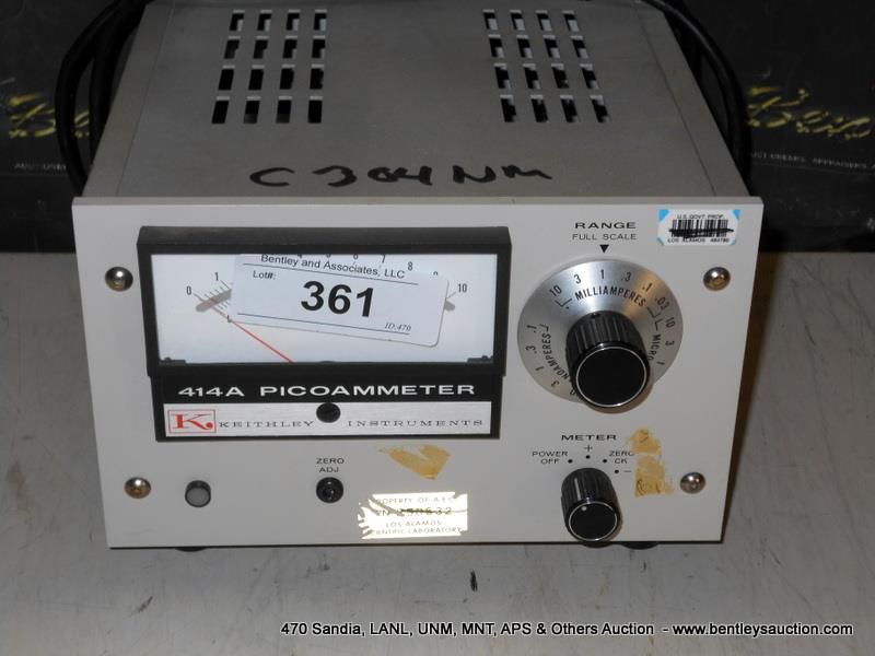 KEITHLEY 414A PICOAMMETER