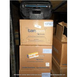LOT: 4 CASCADES TANDEM NO TOUCH PAPER TOWEL DISPENSER