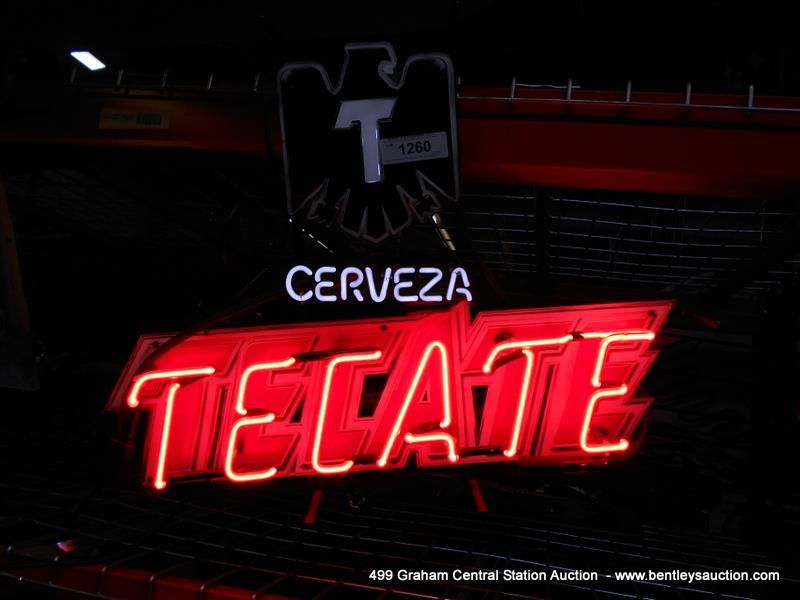 TECATE NEON LIGHT SIGN