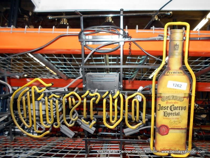 JOSE CUERVO ESPCIAL NEON LIGHT SIGN