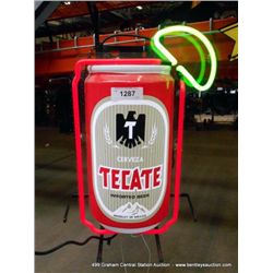 TECATE NEON LIGHT SIGN
