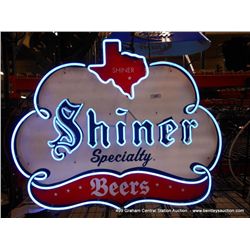 SHINER NEON SIGN