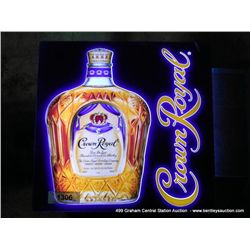 Crown Royal, Neon Light Sign