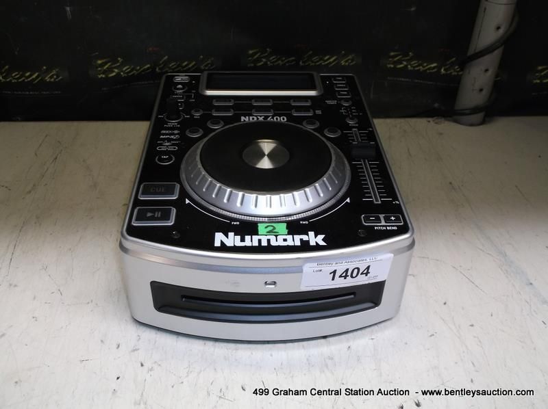 Numark, NDX 400, Professional Table Top CD/ MP3 Player