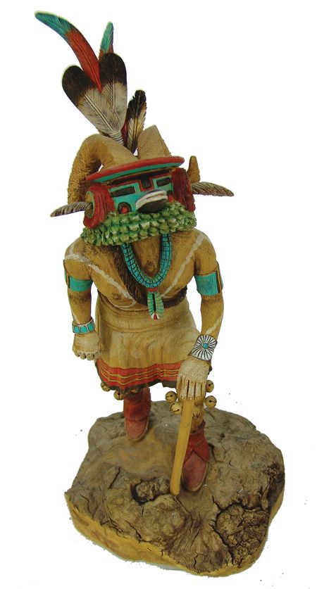 Hopi Kachina Carving - Aaron Honanie