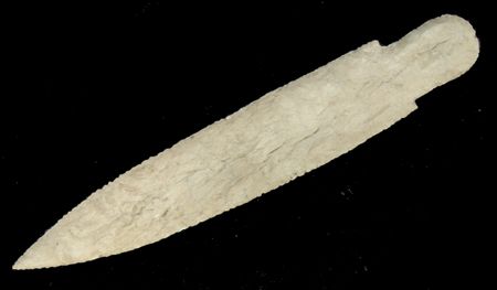 "Grey Ghost" Spear Point