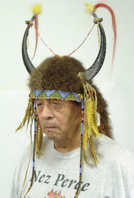 Blackfeet Split Horn Bonnet