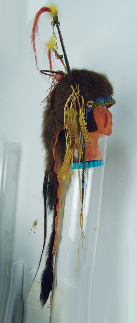 Blackfeet Split Horn Bonnet