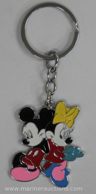 Mickey and Minnie Mouse Key Chain