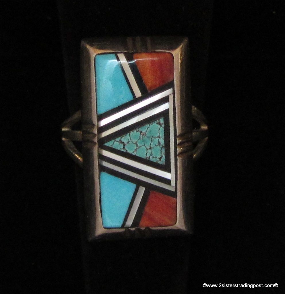 Alvin Yellowhorse Navajo Sterling Ring