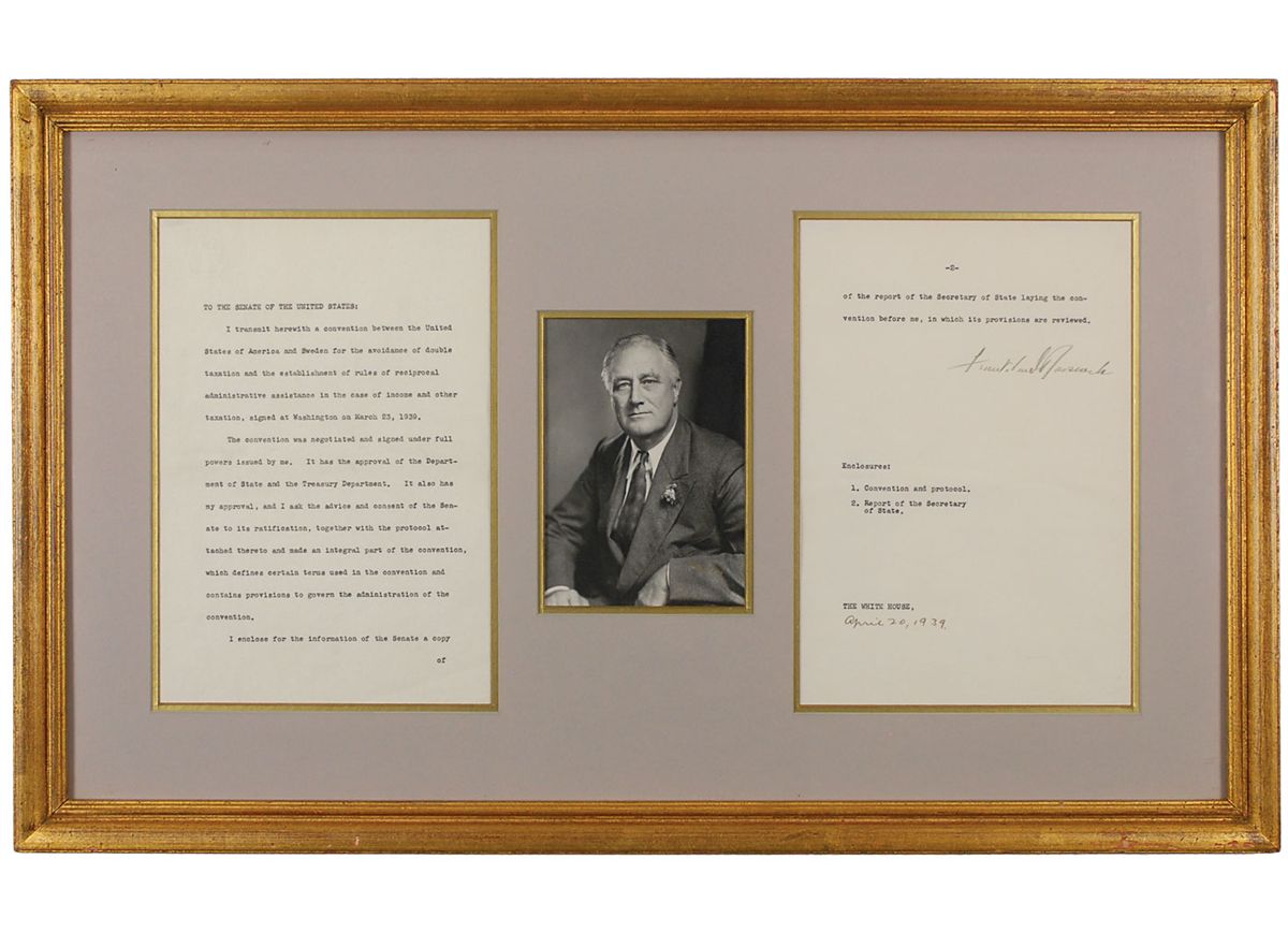 Franklin D. Roosevelt