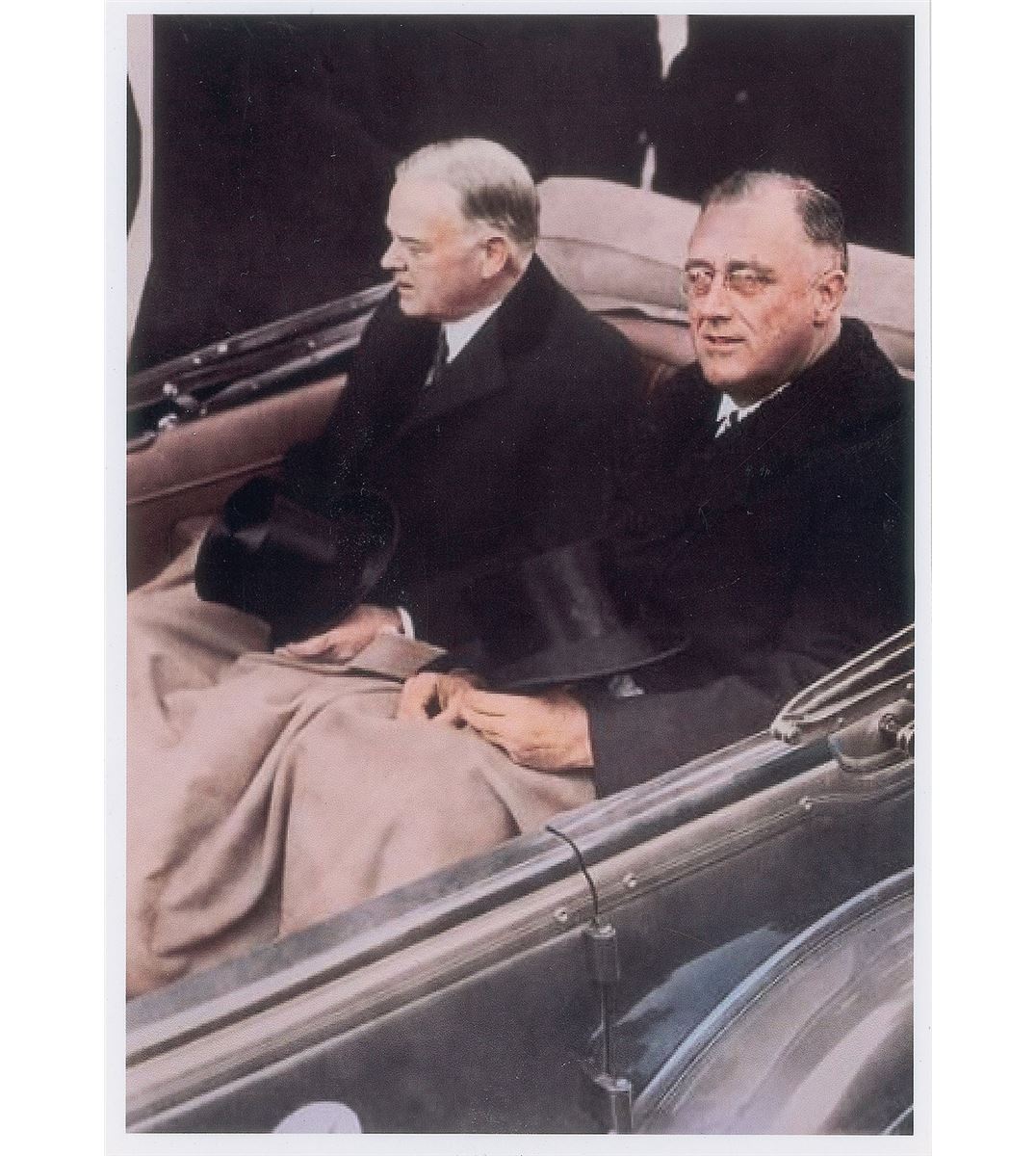 Franklin D. Roosevelt’s Presidential Limousine Lap Robe