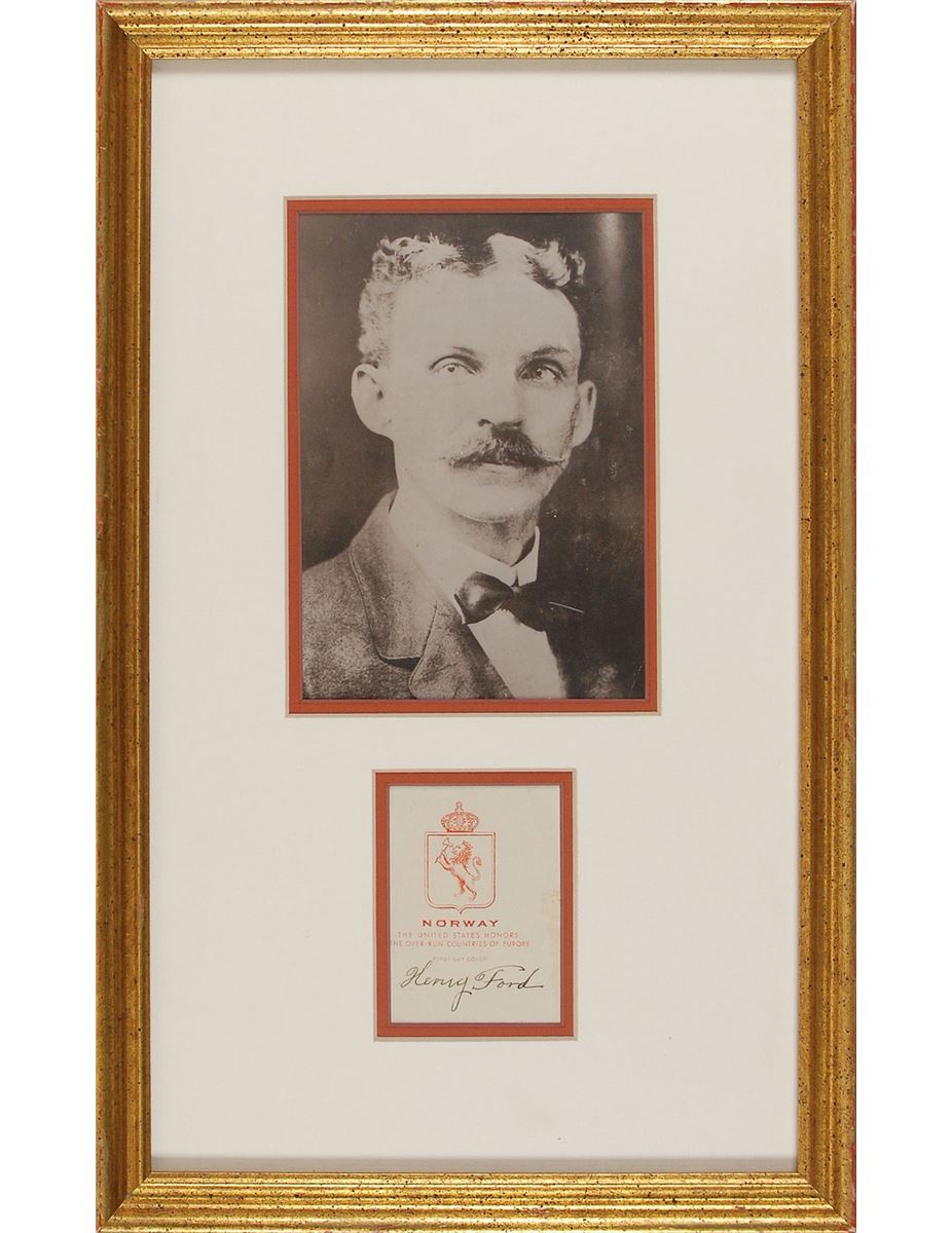 Henry Ford Signature