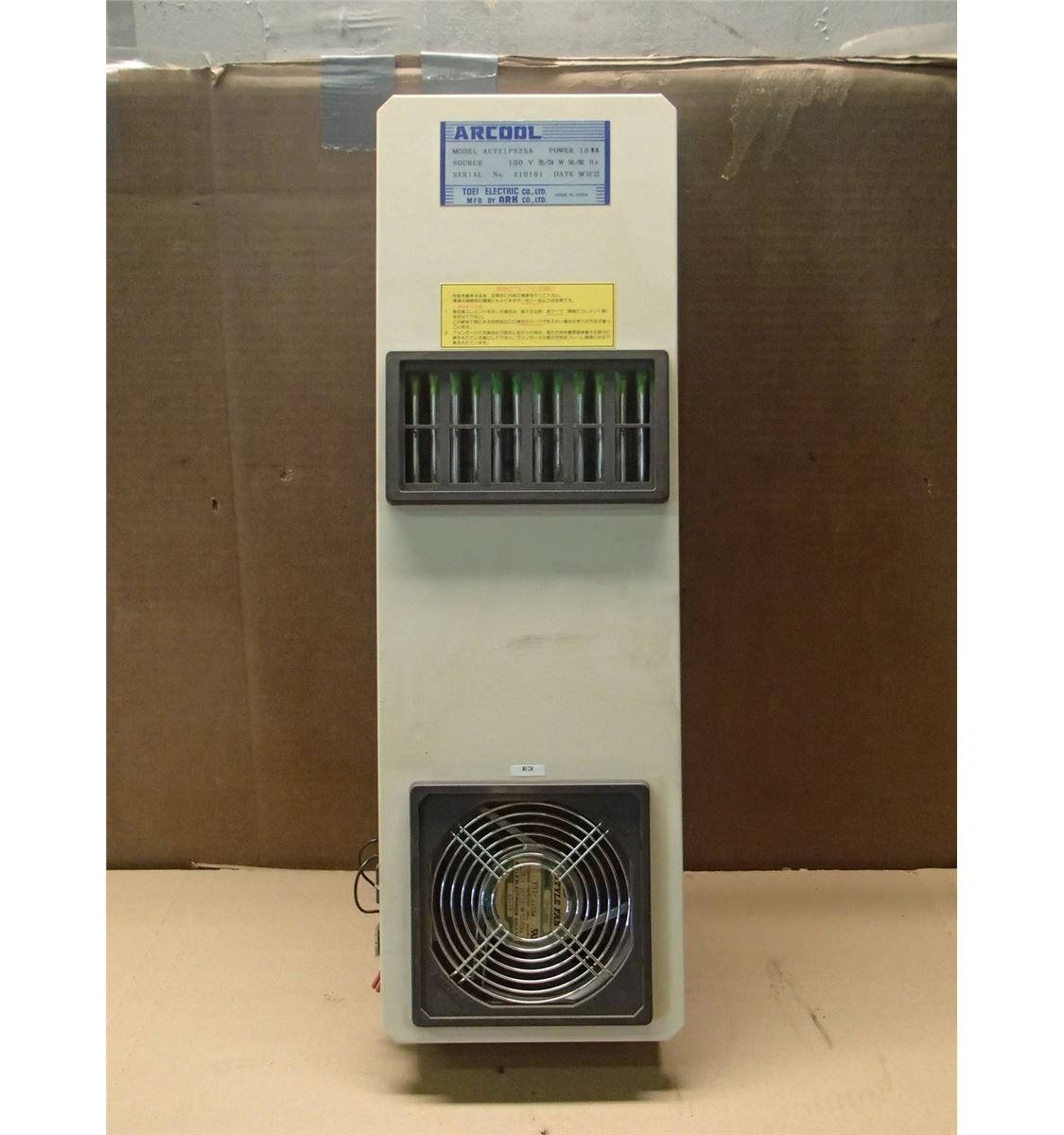 Arcool Electrical Cabinet Cooling Unit AC721PS25A Arcool Electrical Cabinet Cooling Unit AC721PS25A