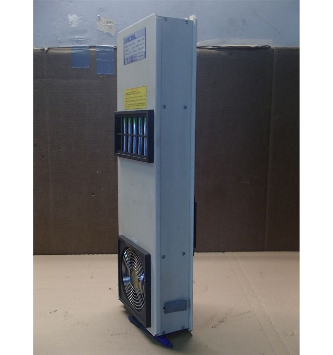Arcool Electrical Cabinet Cooling Unit AC721PS25A BTM Industrial Arcool Electrical Cabinet Cooling Unit AC721PS25A BTM Industrial