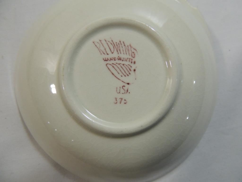 1955 RED WING POTTERY SMART SET LAZY SUSAN RARE