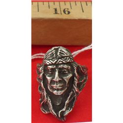 Sterling Geronimo Ring from the 1940's