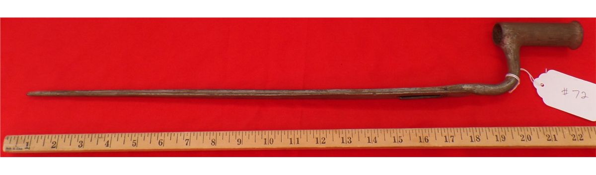 Early Socket Bayonet