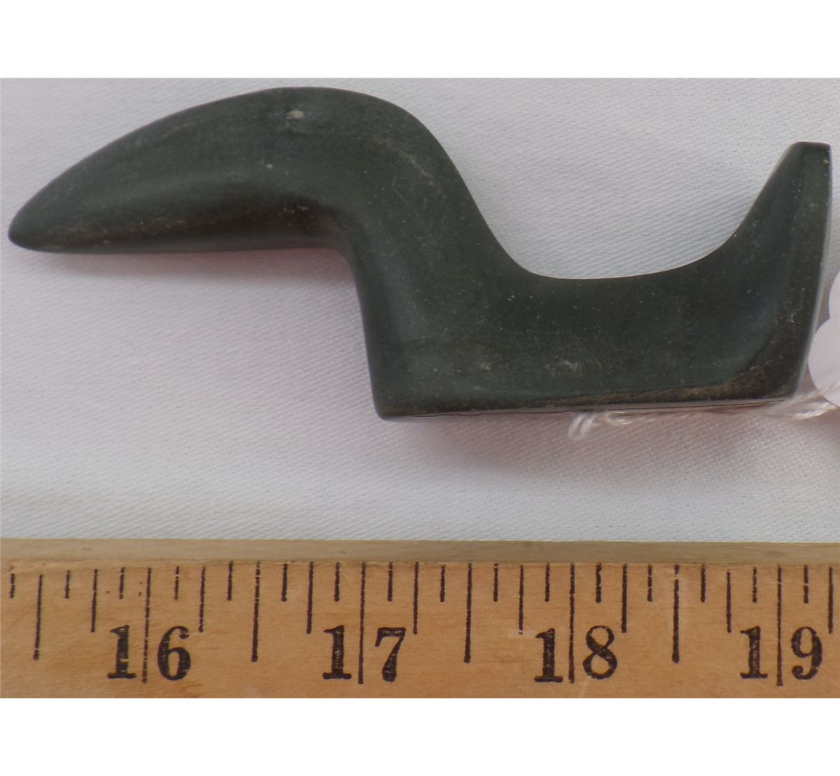 Undrilled Indian Birdstone