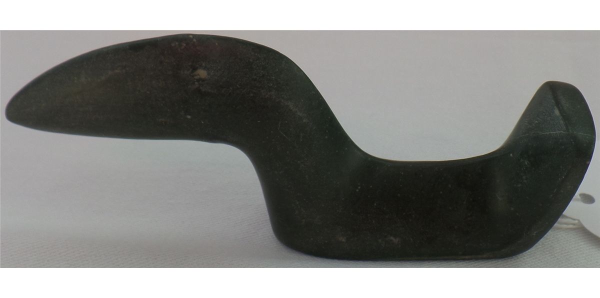 Undrilled Indian Birdstone